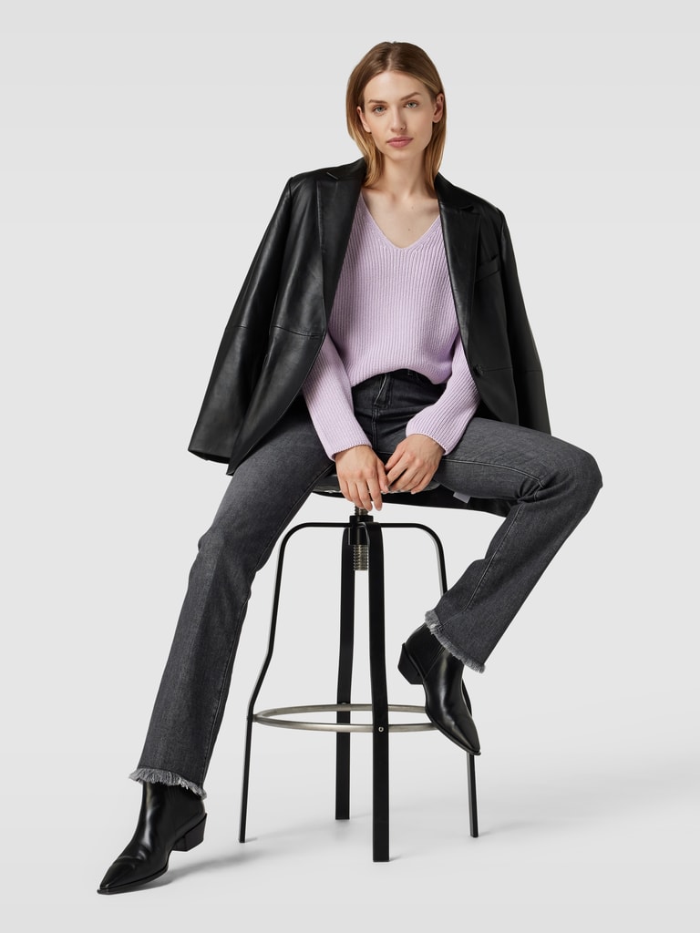Better Rich Gebreide pullover met structuurmotief, model 'Corry' in ...