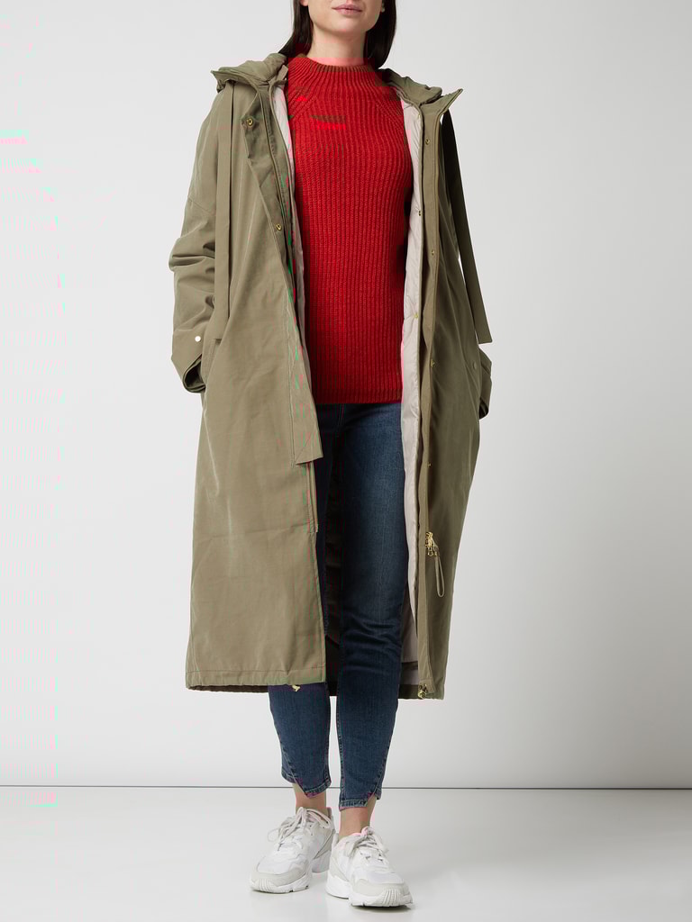 G-LAB Parka mit herausnehmbarem Futter - wasserdicht (oliv) online kaufen