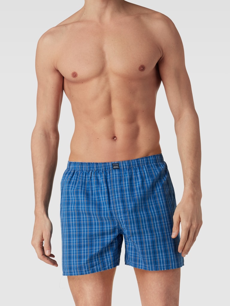 Christian Berg Men Boxershort met ruitmotief in een set van 3 stuks in ...
