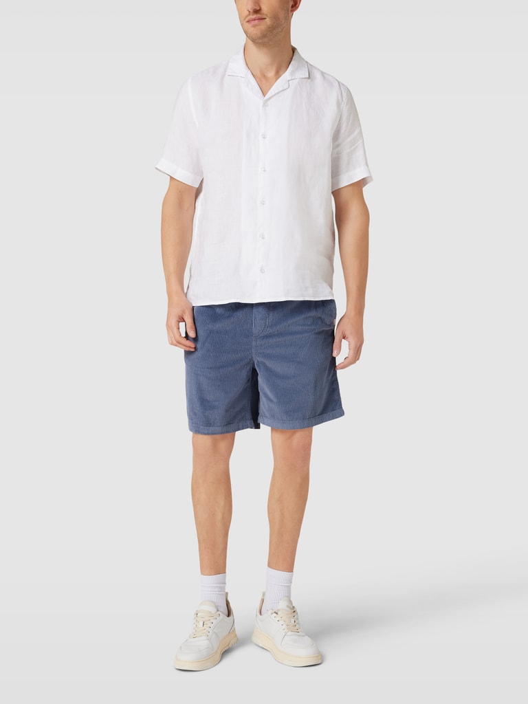 Jack & Jones Shorts in Ripp-Optik (rauchblau) online kaufen