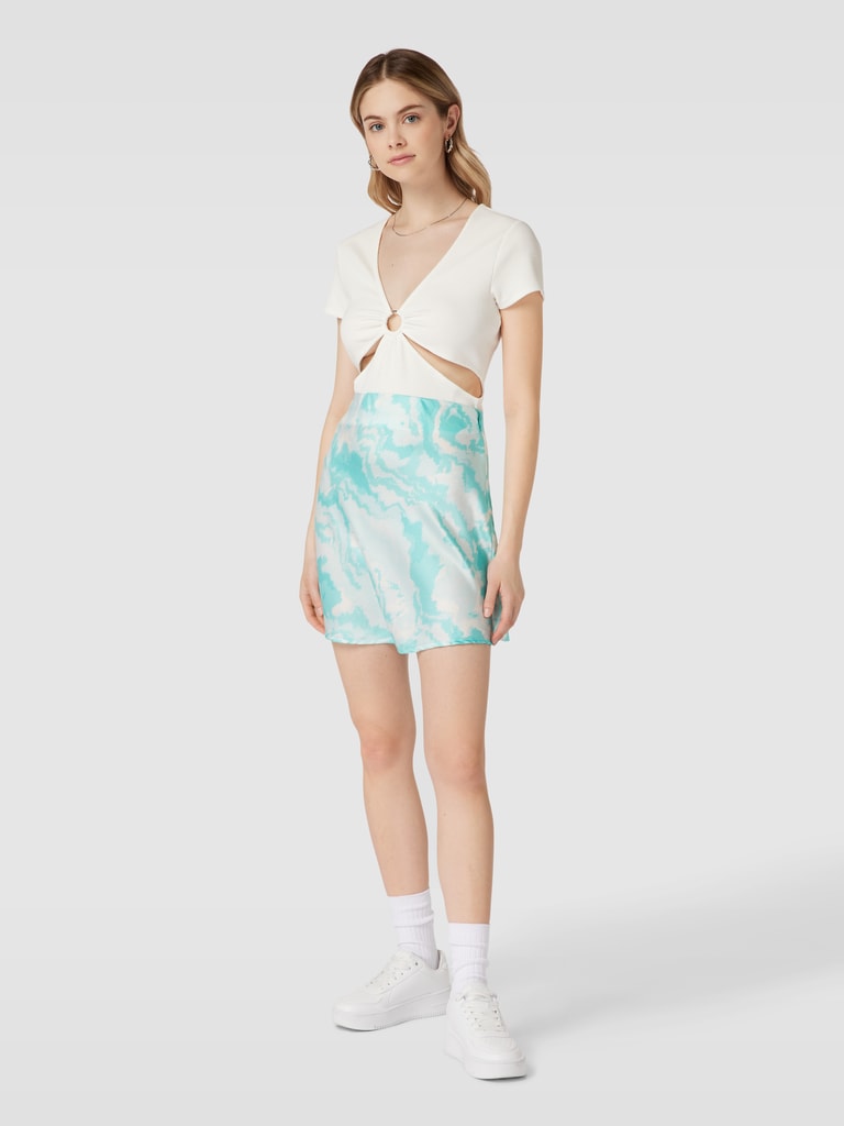 QS Crop Top mit Cut Out (offwhite) online kaufen