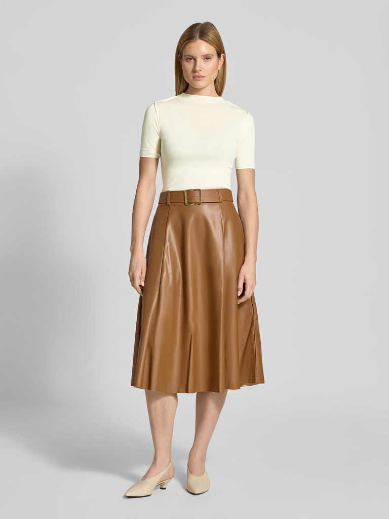GUIDO MARIA KRETSCHMER WOMAN Slim Fit Strickshirt mit Woll-Anteil ...