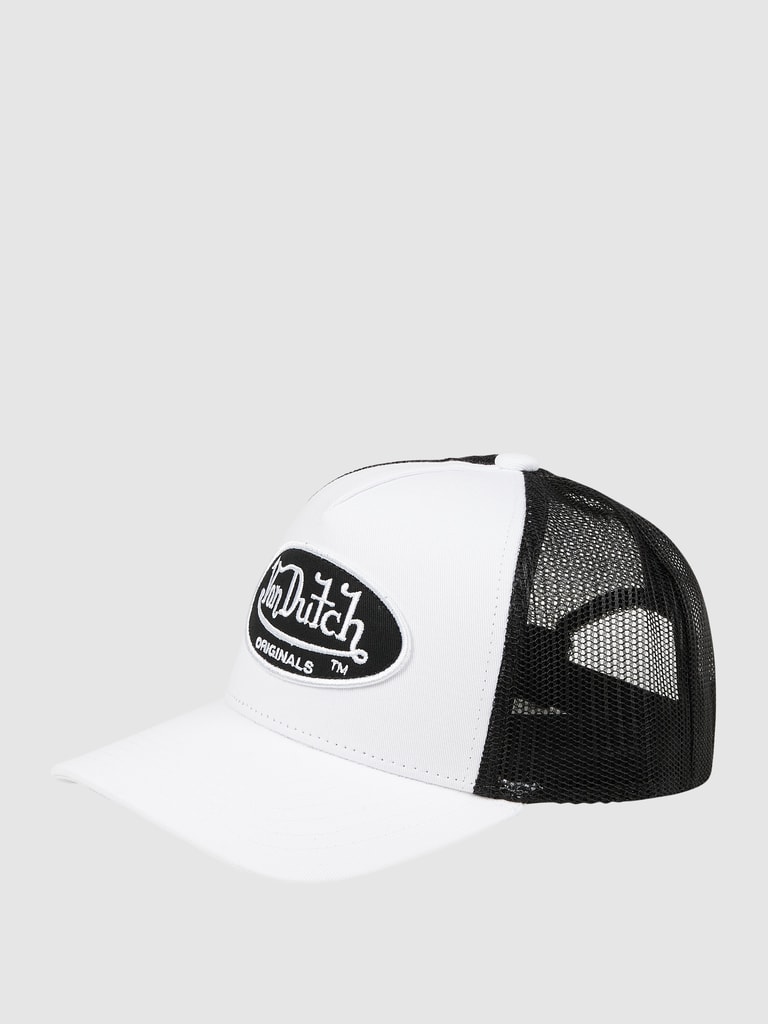Von Dutch Pet met logo in wit online kopen | P&C