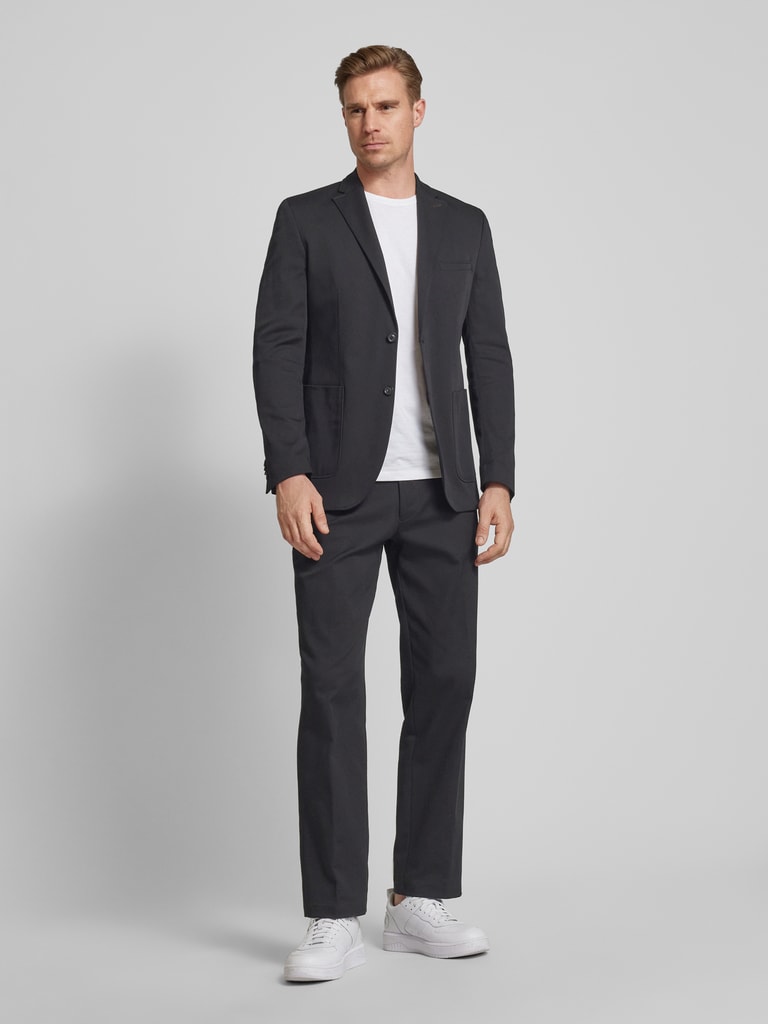 CG - Club of Gents 2-knoops colbert met steekzakken, model 'Adyson' in ...