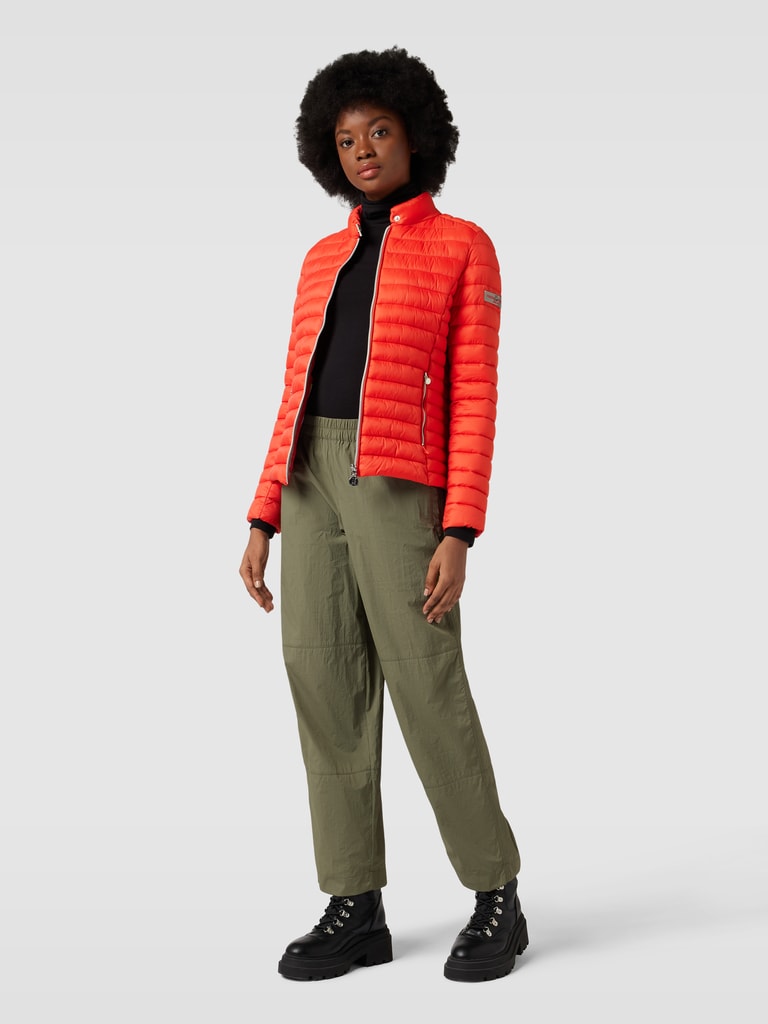 Frieda & Freddies Steppjacke mit Zweiwege-Reißverschluss (rot) online ...