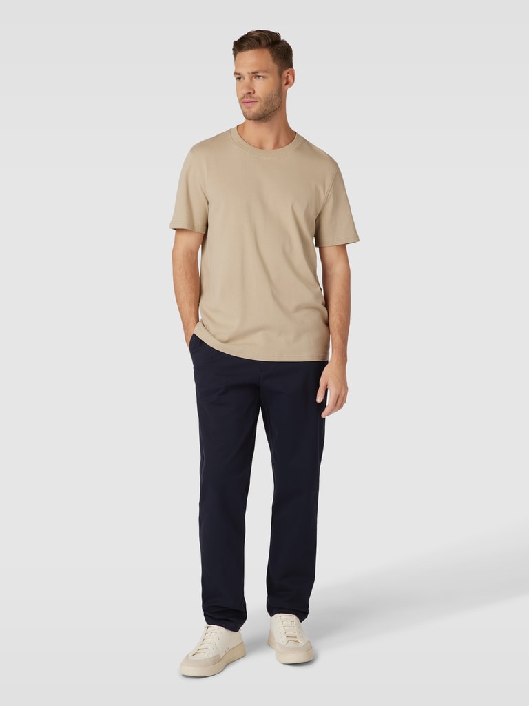 Les Deux Chino mit französischen Eingrifftaschen Modell 'Jared' (marine ...