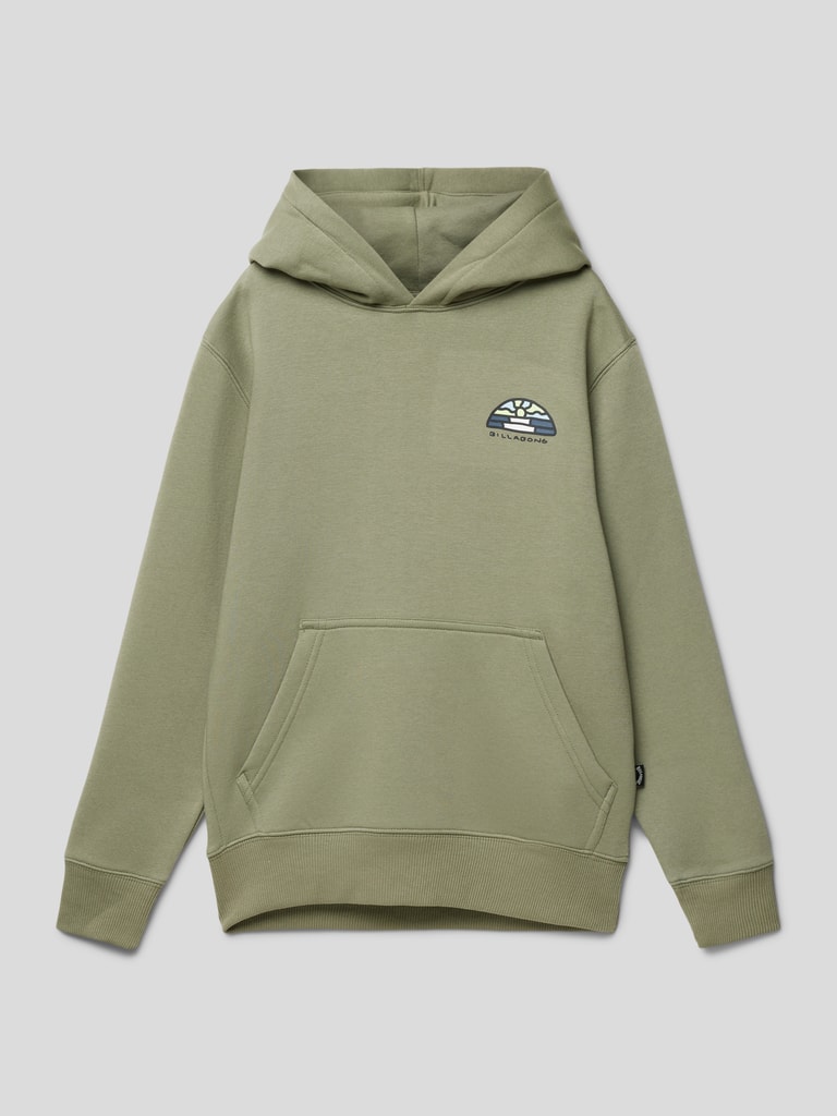 Billabong Hoodie mit rückseitigem Motiv-Print Modell 'SHINE' (schilf ...