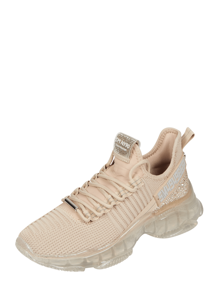 Steve Madden Chunky Sneaker mit Label-Badge Modell 'Maxilla' (rose gold ...