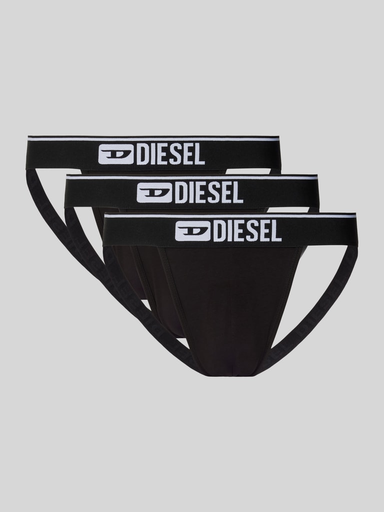 Diesel Suspensoir met elastische band met label in een set van 3 stuks ...