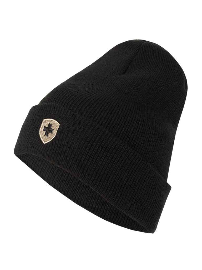 Wellensteyn Muts met geborduurd logo in zwart online kopen | P&C