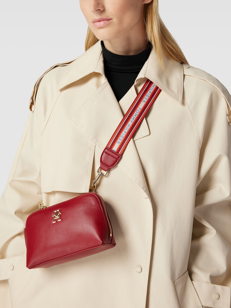 Tommy Hilfiger Umhängetasche mit Label-Details Modell 'TOMMY LIFE ...