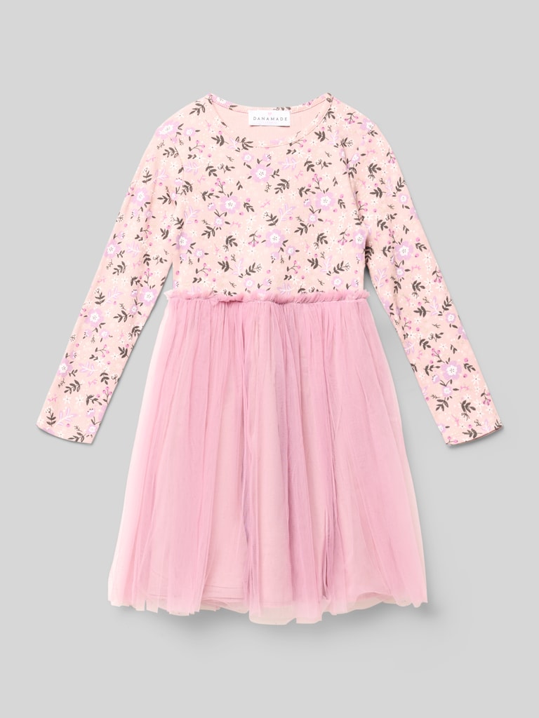 DANAMADE Kleid im 2-in-1-Look Modell 'DORA' (altrosa) online kaufen