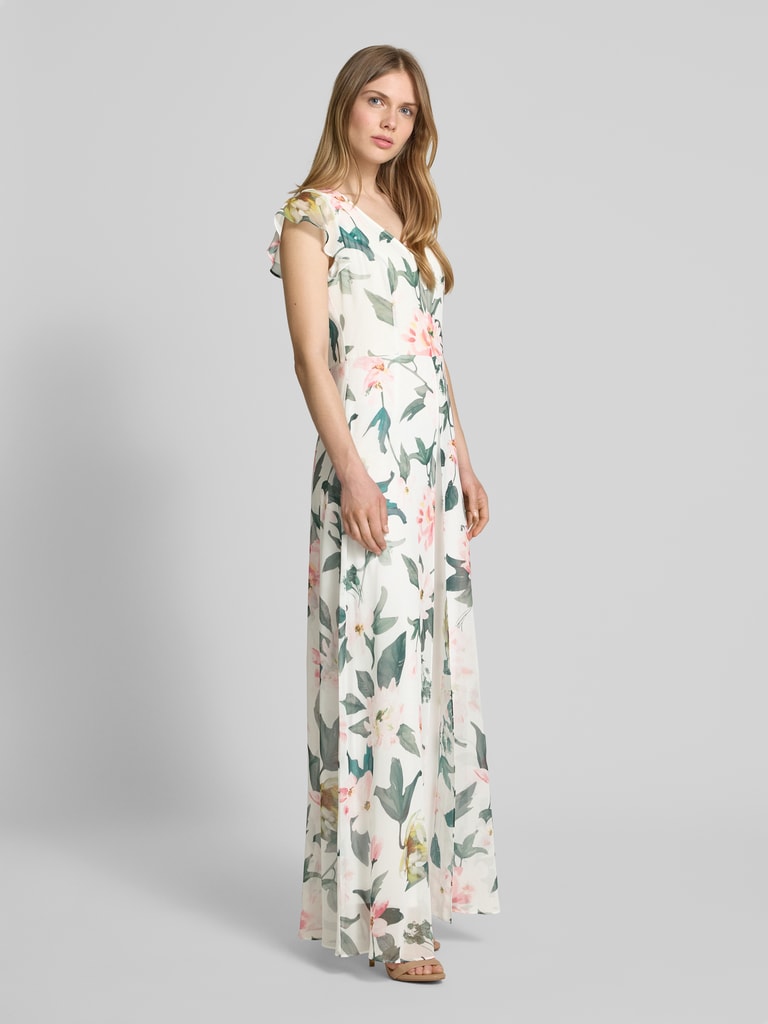 Vera Mont Jumpsuit in Layering-Optik (rose) online kaufen