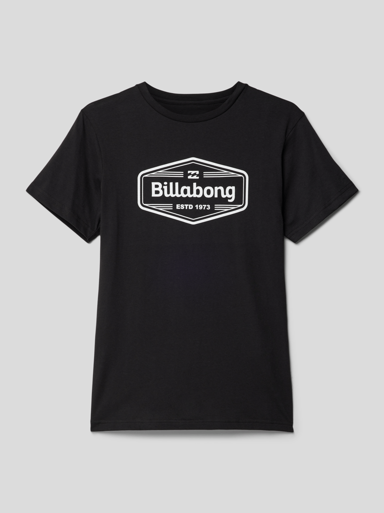 Billabong T-Shirt mit Label-Print (black) online kaufen