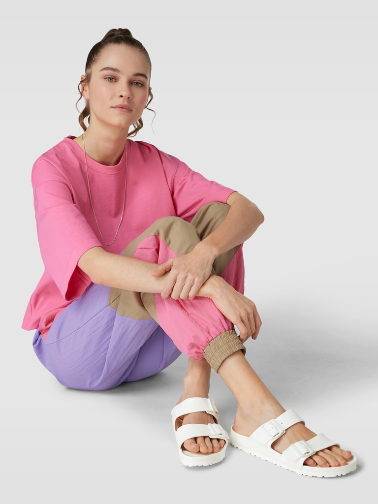 Birkenstock Sandalen mit Dornschließen Modell 'ARIZONA EVA' (weiss ...