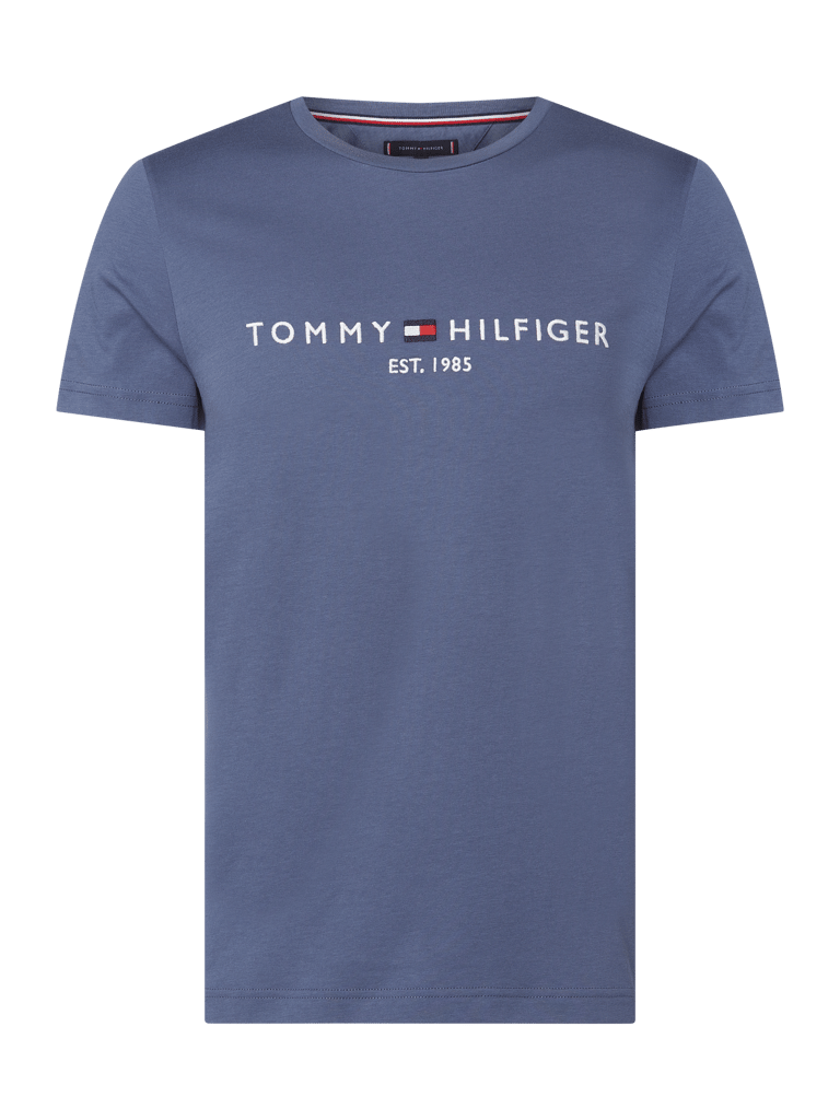 Tommy Hilfiger T Shirt Mit Logo Print Jeans Online Kaufen