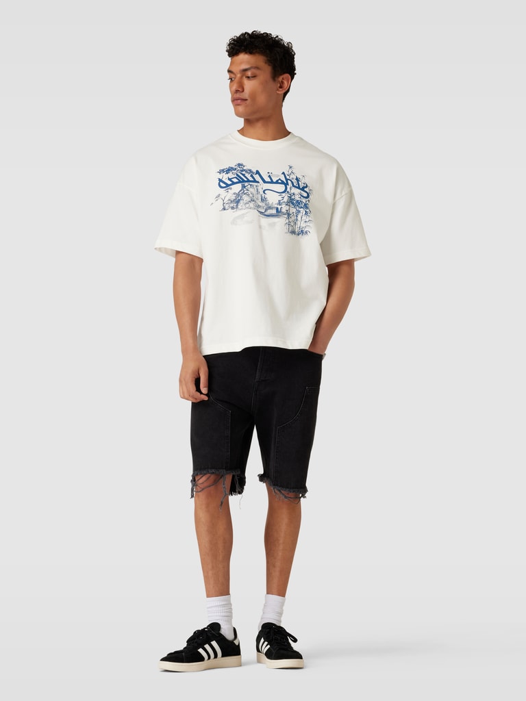 Low Lights Studios T-Shirt aus Baumwolle mit Print Modell 'Orient ...