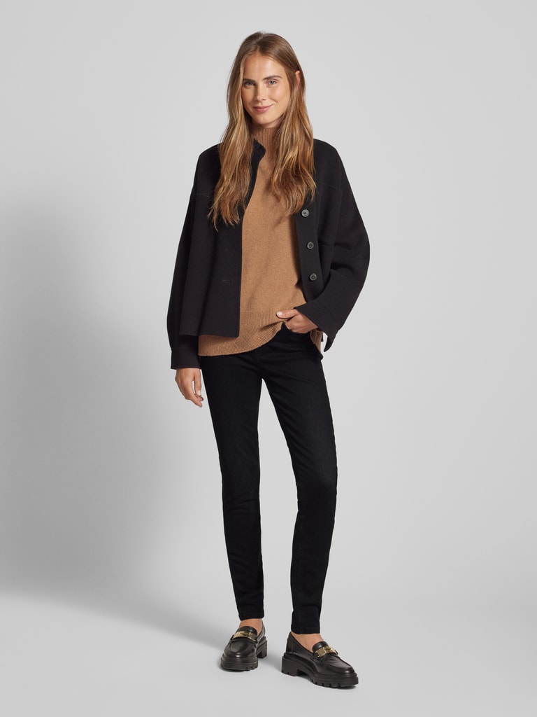 Liu Jo White Slim Fit Jeans mit 5-Pocket-Design Modell 'DEVINE' (black ...