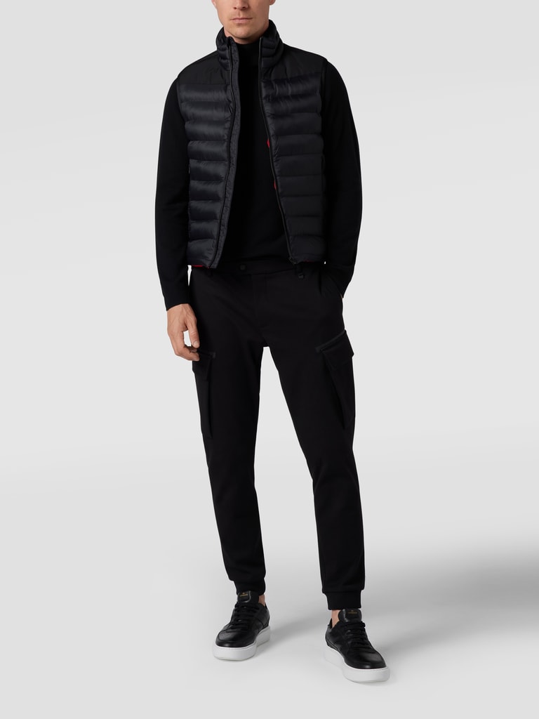 HUGO Weste mit Wattierung (black) online kaufen