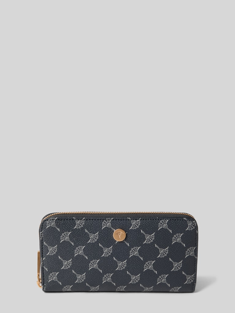 JOOP! Portemonnaie mit Label-Applikation Modell 'melete' (dunkelblau ...