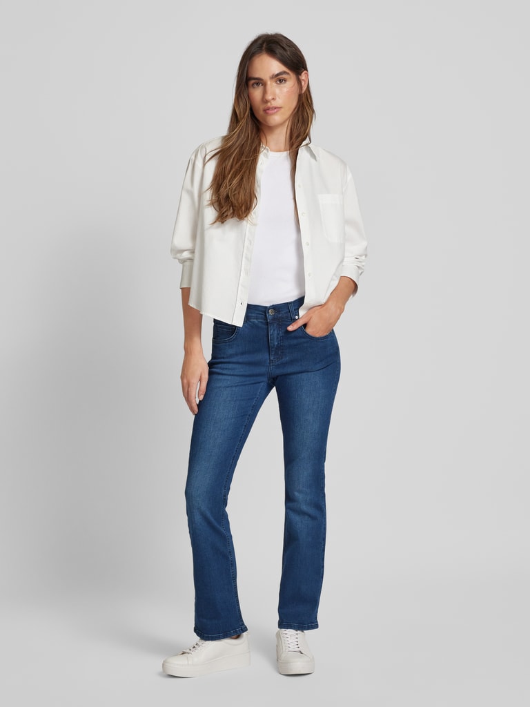 Angels Bootcut Jeans im 5-Pocket-Design Modell 'LENI' (hellblau) online ...
