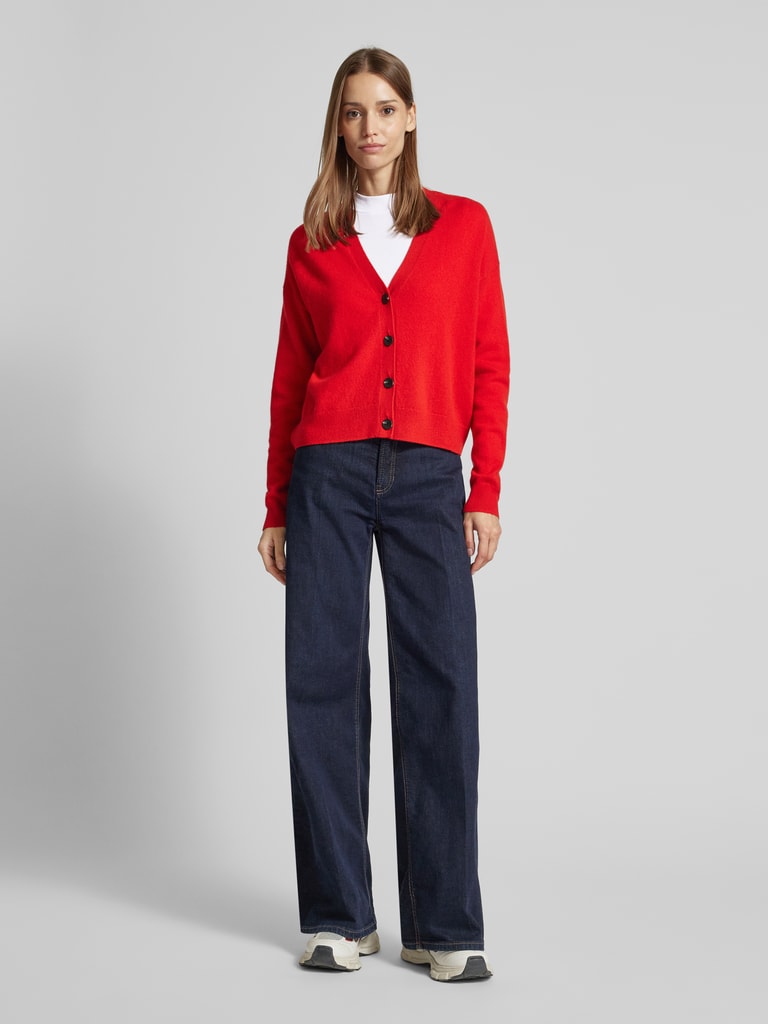 Christian Berg Woman Regular Fit Langarmshirt aus reiner Baumwolle mit ...