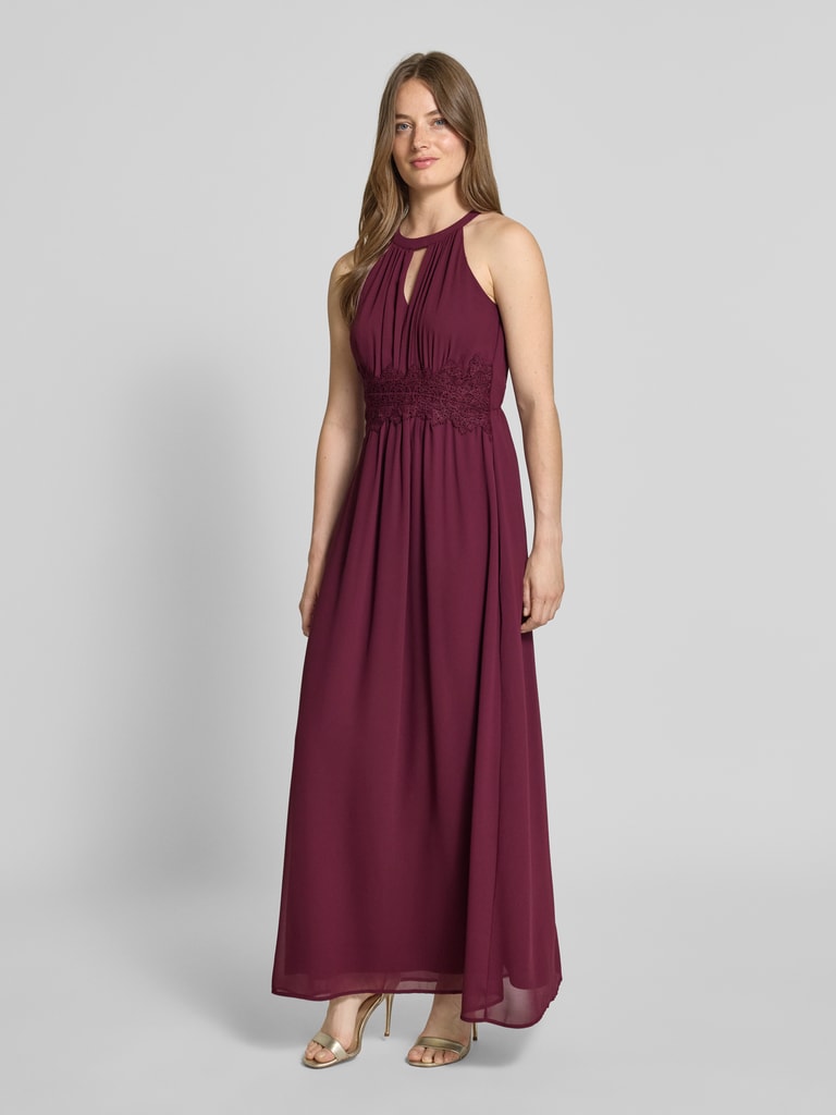 Kup online Vila Sukienka wieczorowa z wycięciem w kształcie łezki model ...