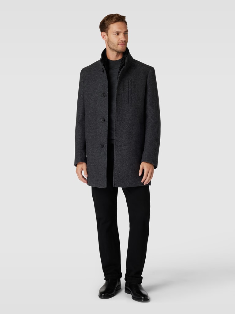 Kup online Cinque Płaszcz z bocznymi, wpuszczanymi kieszeniami model ...