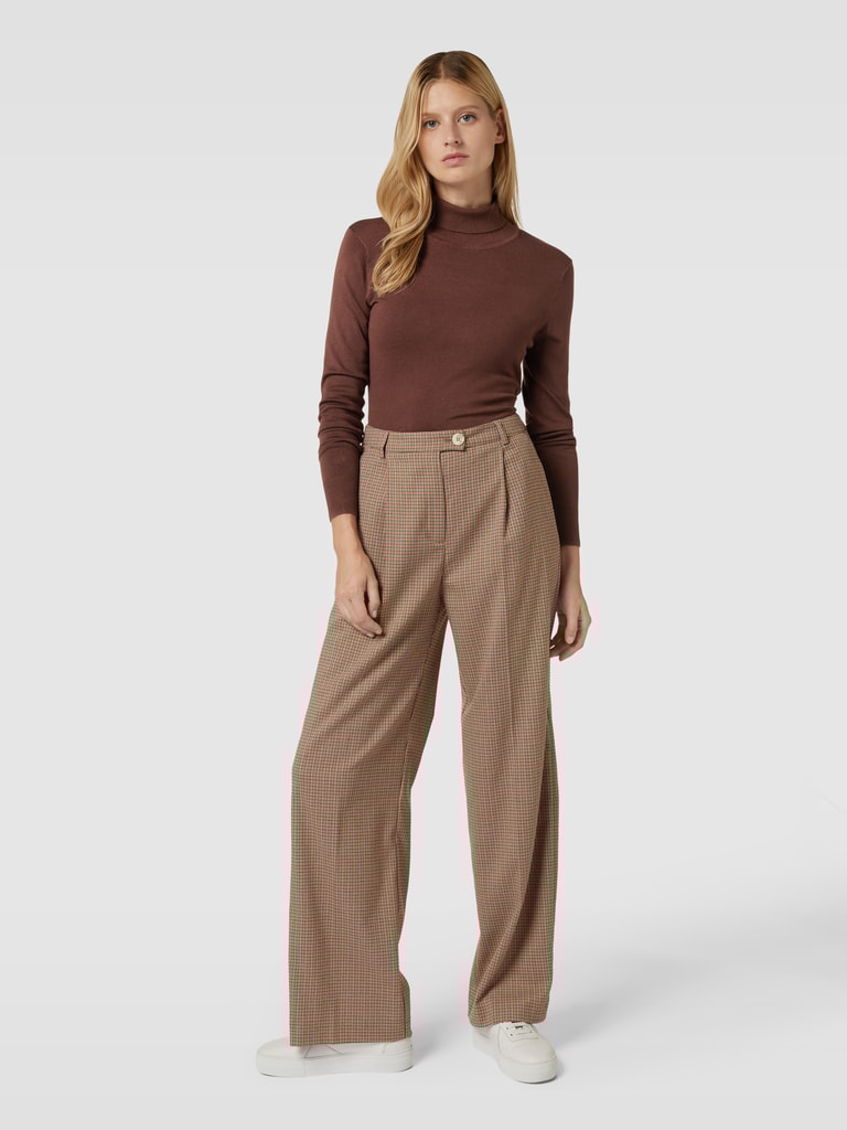 B.Young Rollkragenpullover aus Viskose-Mix Modell 'Mmpimba ...