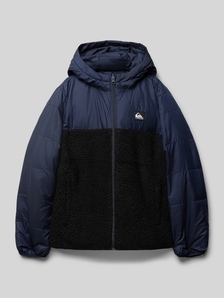 Quiksilver Steppjacke mit Label-Patch Modell 'SCALY' (marine) online kaufen