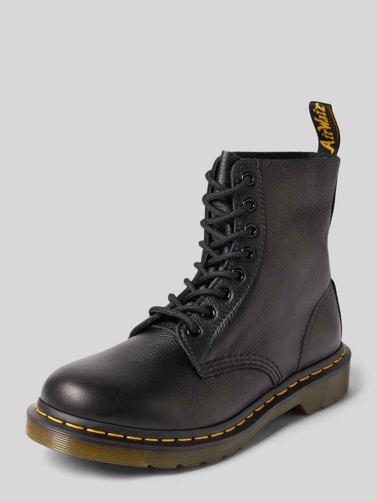 Dr. Martens Schnürstiefel mit Logo-Patch Modell 'Eye' (black) online kaufen