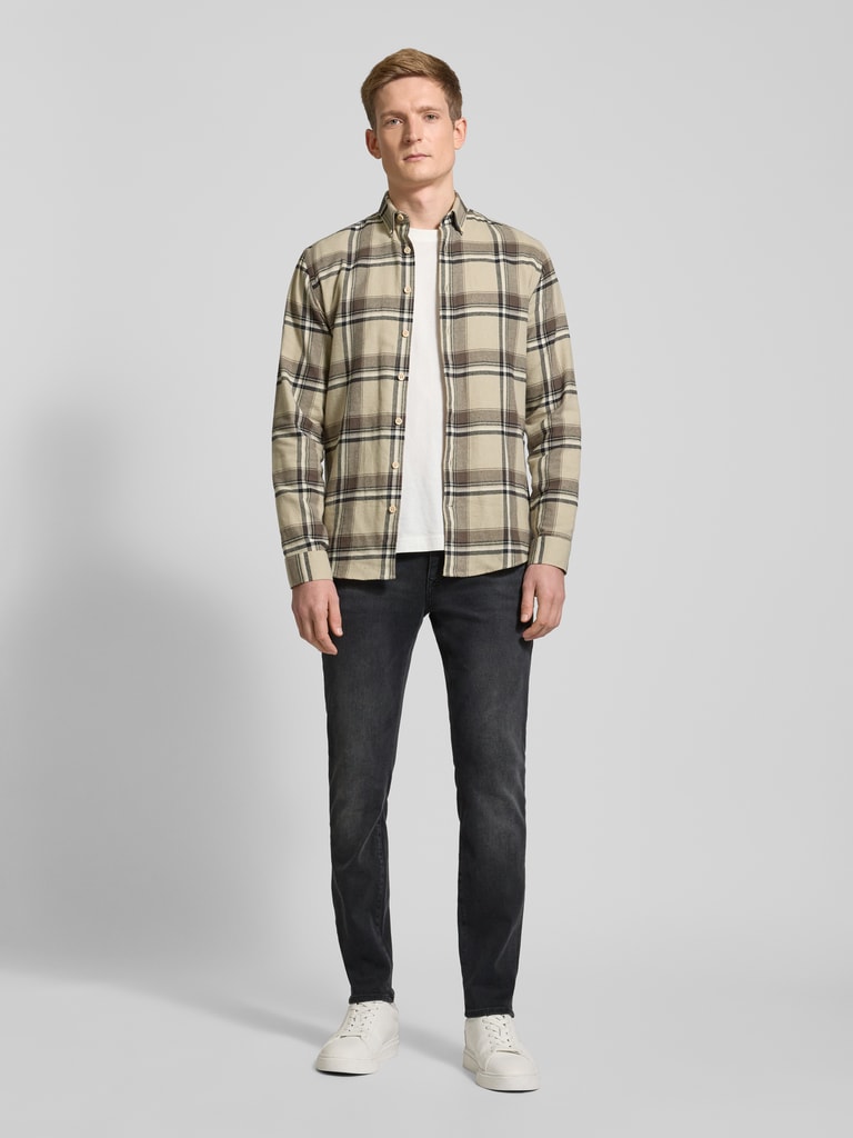 Brax Slim Fit Jeans im 5-Pocket-Design Modell 'CHRIS' (dunkelgrau ...