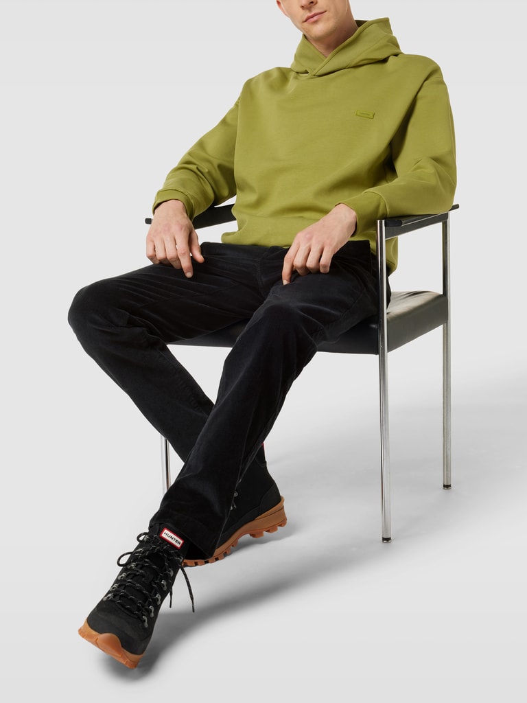 Pierre Cardin Hose in Cord-Optik (anthrazit) online kaufen