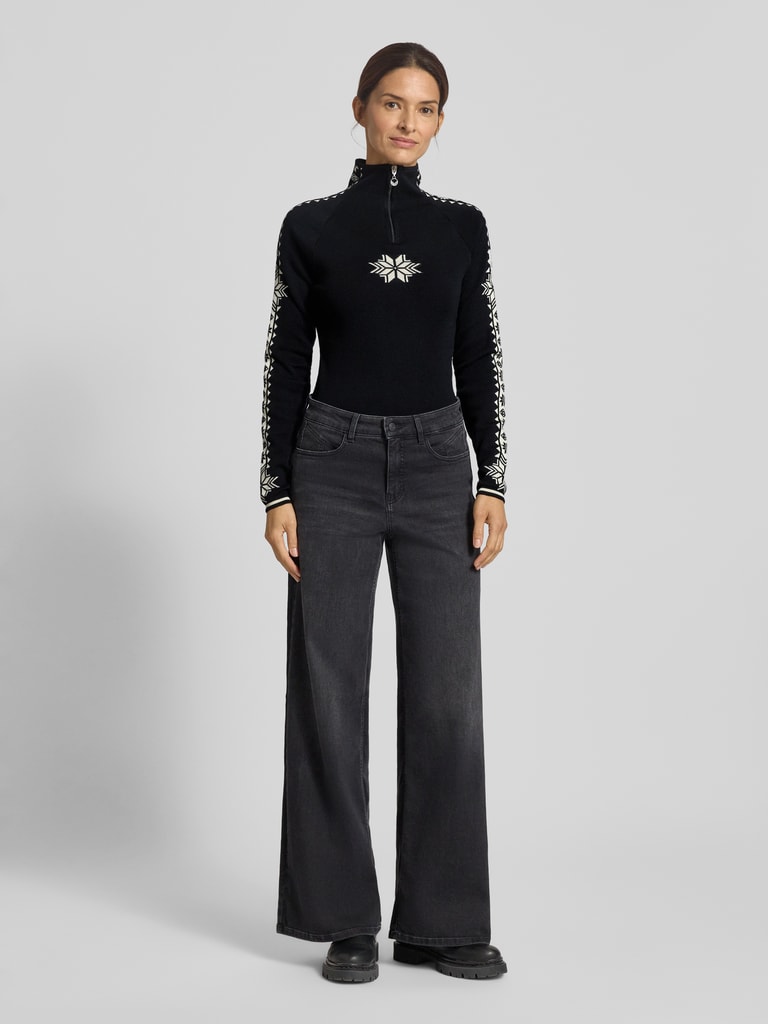 Dale of Norway Slim Fit Troyer aus Wolle mit Reißverschluss Modell ...