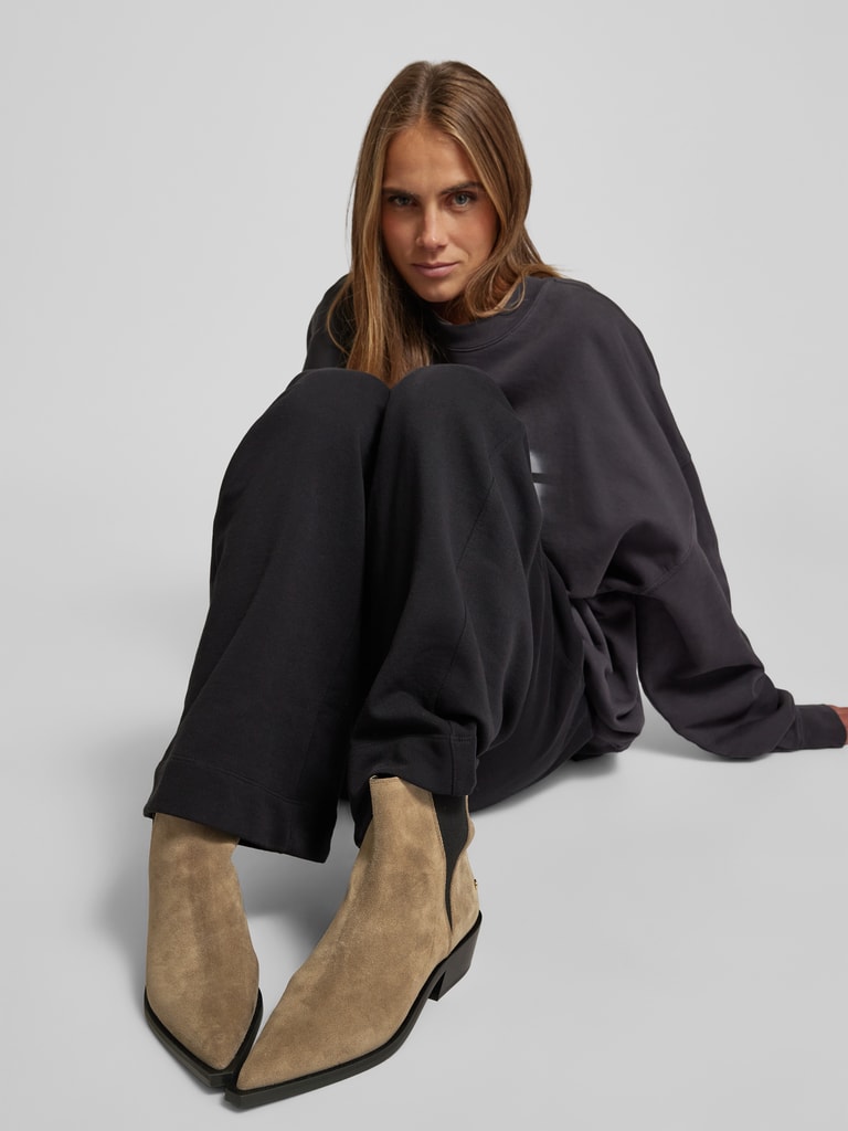 Anine Bing Chelsea Boots mit elastischen Einsätzen (taupe) online kaufen