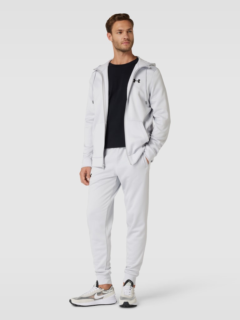 Under Armour Sweatpants mit Label-Print (hellgrau) online kaufen