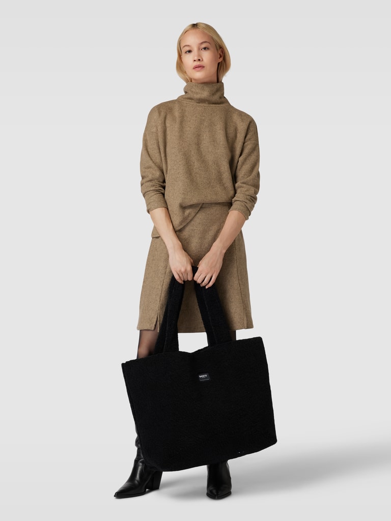 Barts Shopper mit Druckknopfverschluss Modell 'Aaki' (black) online kaufen
