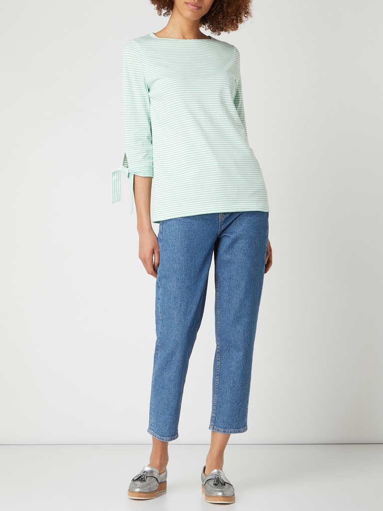 MAERZ Muenchen Shirt mit Dreiviertelärmeln (mint) online kaufen