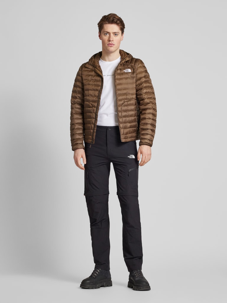 The North Face Steppjacke mit Label-Detail Modell 'HUILA' (schoko ...