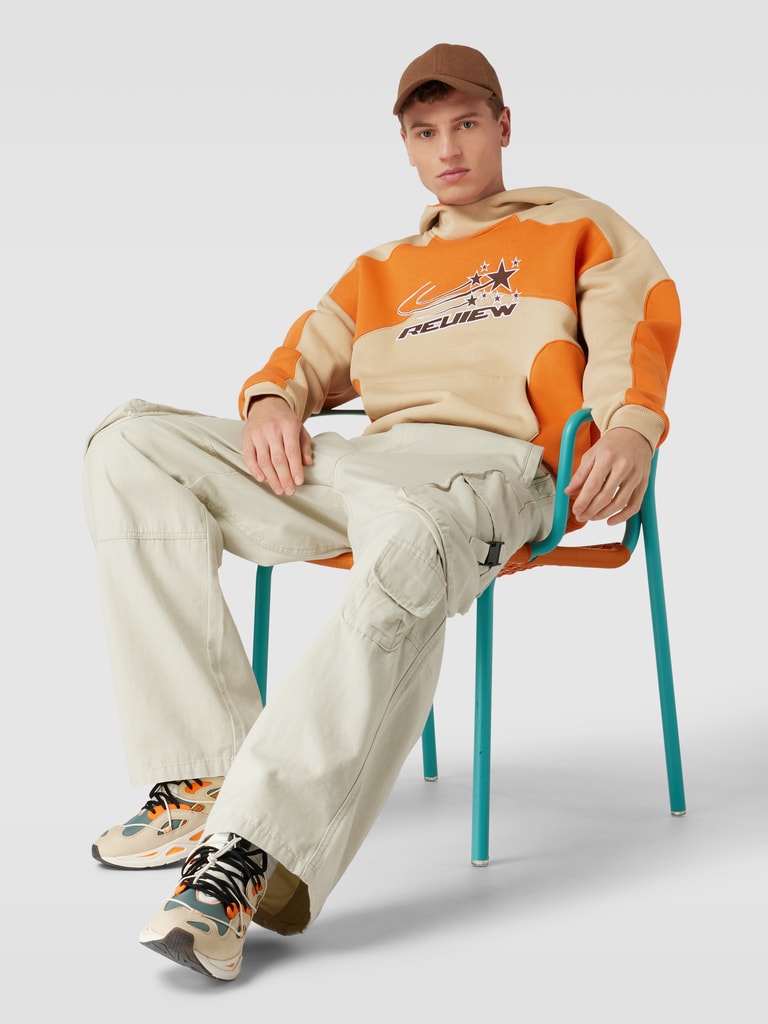 REVIEW Two-Tone Retro Hoodie (sand) online kaufen