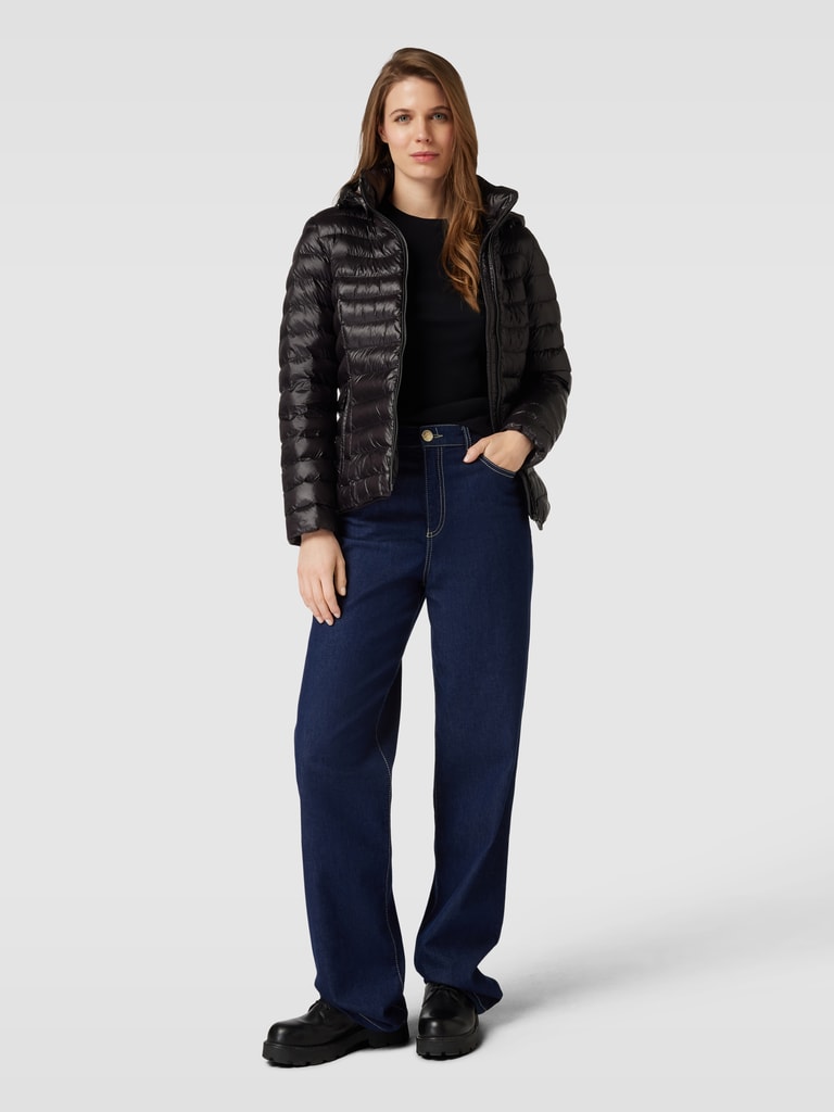 Wellensteyn Functioneel jack met opstaande kraag, model 'ITALY' in zwart online kopen | P&C