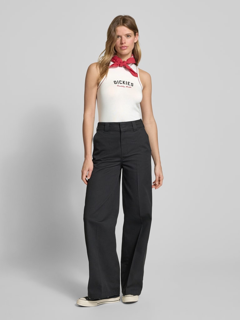 Kup online Dickies Top z nadrukiem z logo (écru)