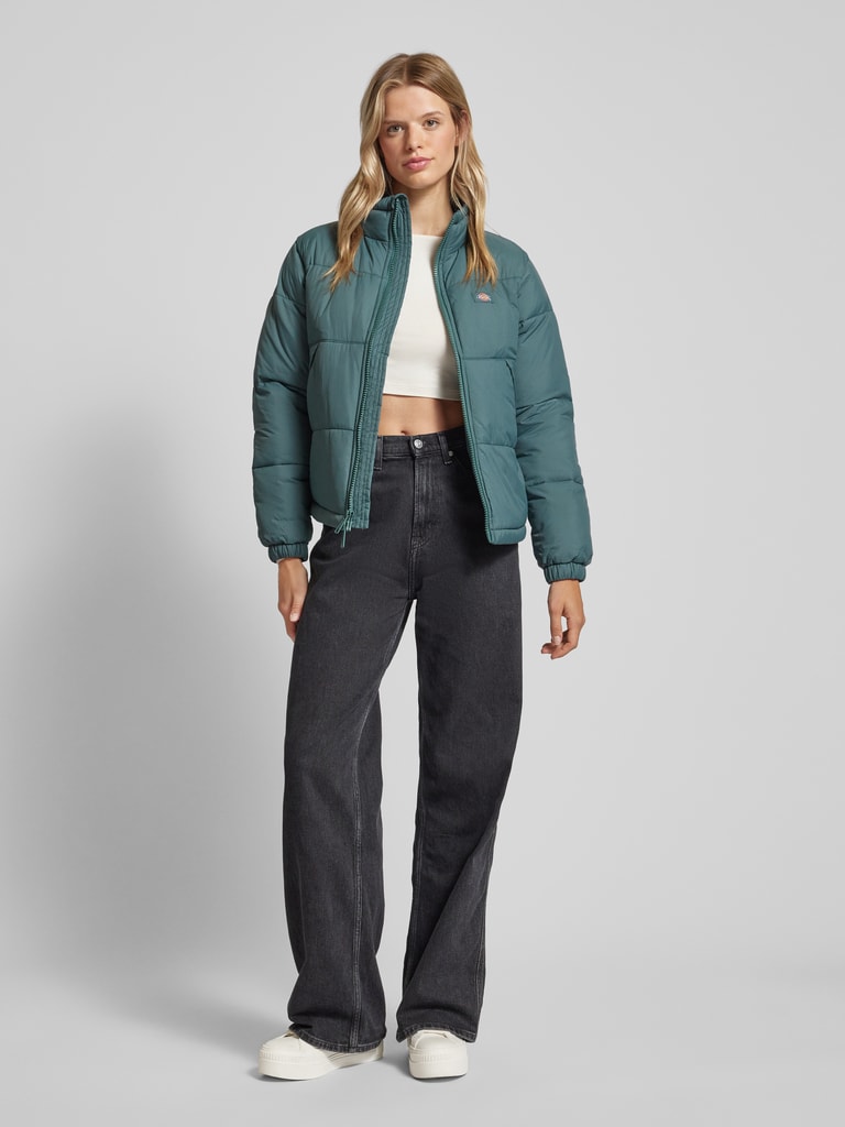 Dickies Regular Fit Steppjacke mit Label-Patch Modell 'ALATNA' (schilf ...