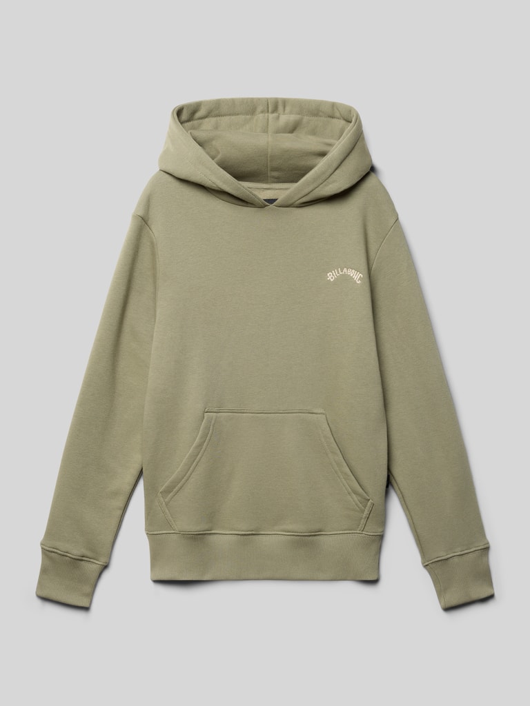 Billabong Regular Fit Hoodie mit Logo-Stitching Modell 'Arch' (schilf ...