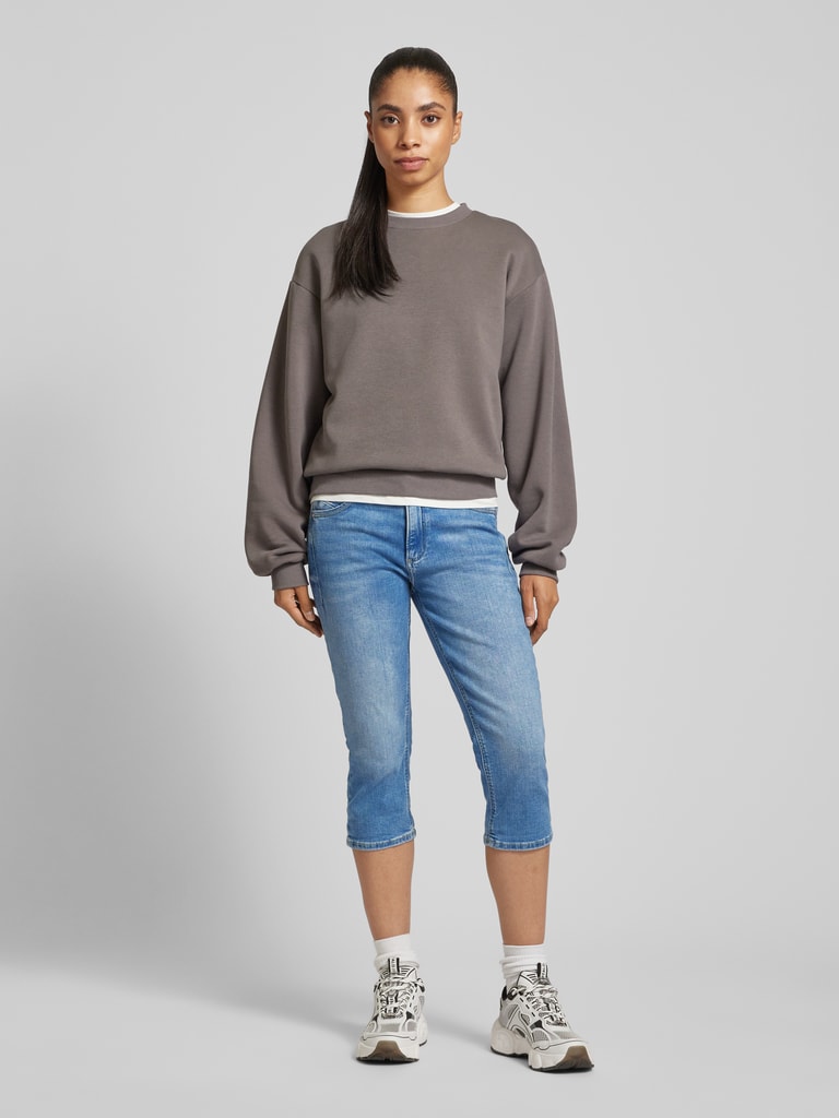 QS Slim Fit Caprijeans im 5-Pocket-Design (jeansblau) online kaufen