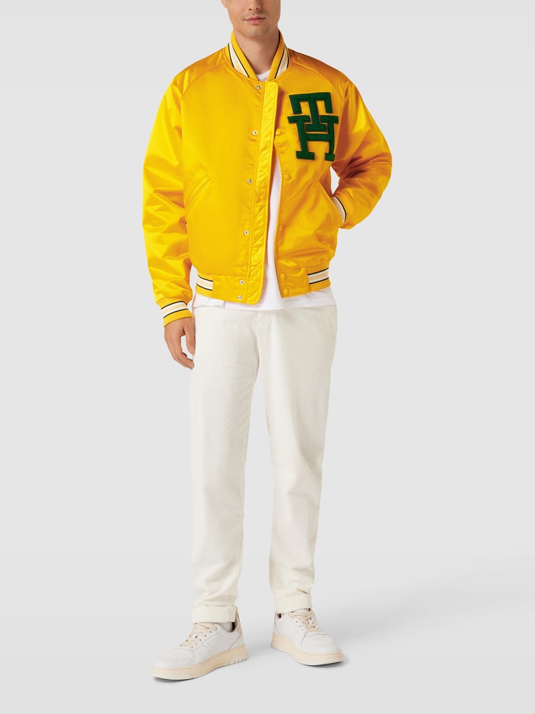 Tommy Hilfiger Bomberjacke mit Label-Patch Modell 'VARSITY JACKET ...