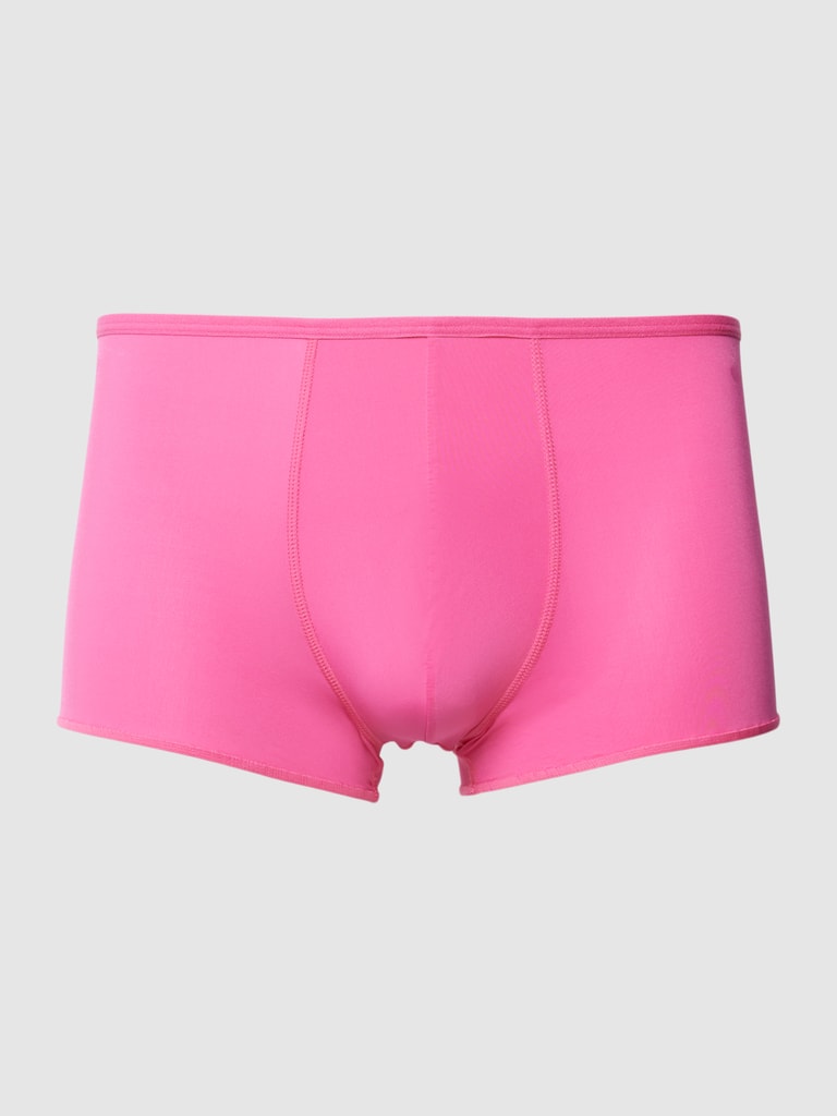 Kup online HOM Obcisłe bokserki w jednolitym kolorze model ‘Plumes ...