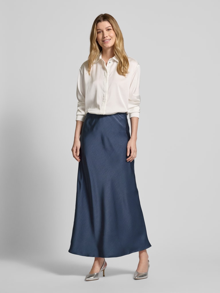 Neo Noir Maxirock mit elastischem Bund Modell 'Vicky' (marine) online ...