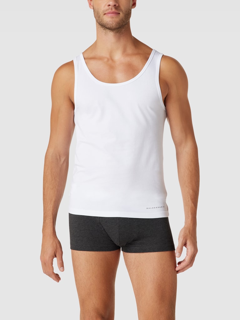 Baldessarini Tanktop mit Rundhalsausschnitt (weiss) online kaufen