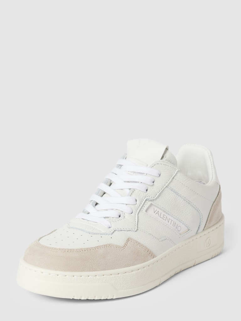 Kup online Valentino Sneakersy z detalem z logo model ‘APOLLO’ (biały)